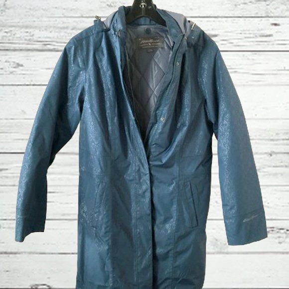 Eddie Bauer | Jackets & Coats | New Eddie Bauer Rain Coat With ...